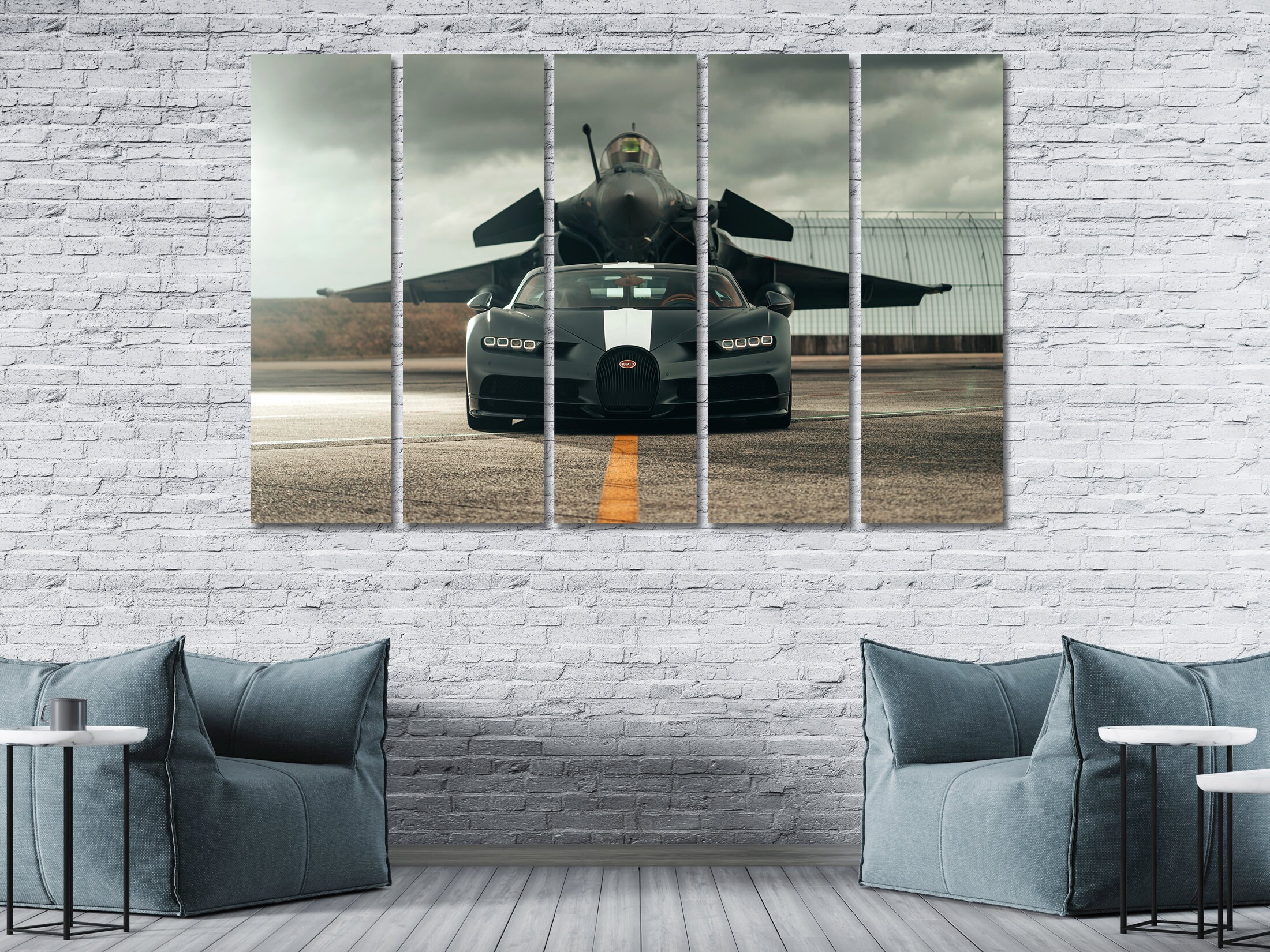 Bugatti Chiron Canvas Bugatti Print Room Decor Bugatti Wall - Etsy