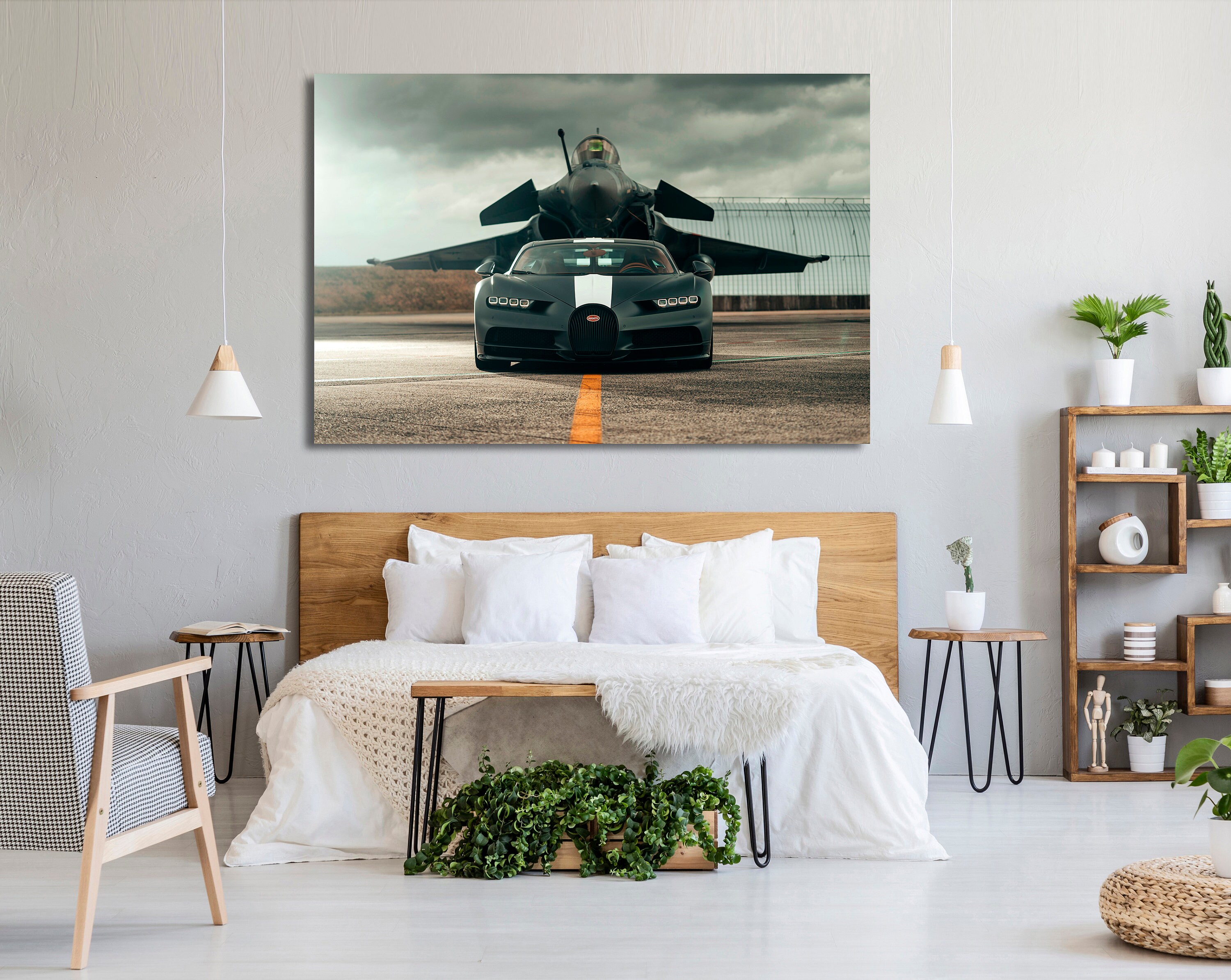 Bugatti Chiron Canvas Bugatti Print Room Decor Bugatti Wall - Etsy