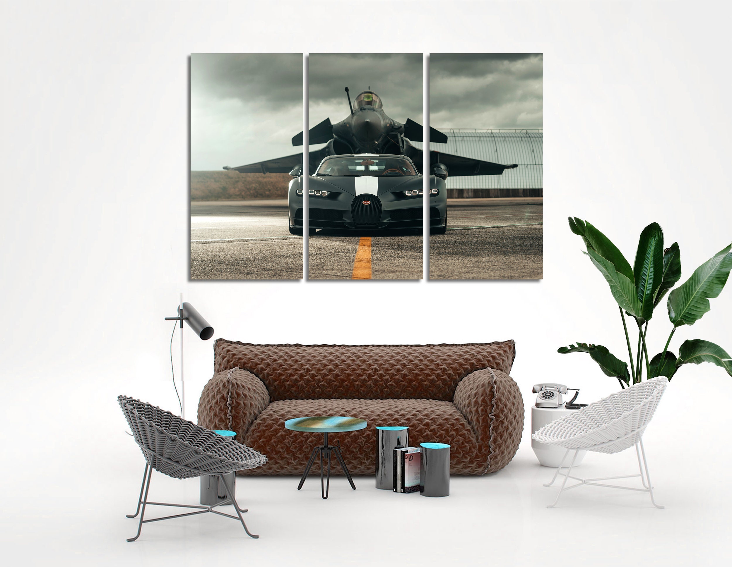 Bugatti Chiron Canvas Bugatti Print Room Decor Bugatti Wall - Etsy