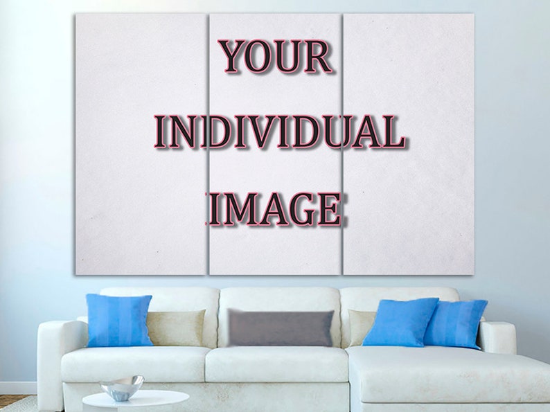 Personalized Canvas Wall Art Your Individual Canvas Set of - Etsy