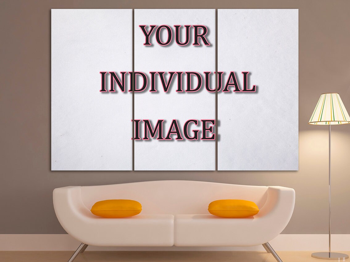 Personalized Canvas Wall Art Your Individual Canvas Set of - Etsy