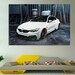 BMW Canvas Bmw Wall Decor BMW Poster BMW Print Muscle Car Wall - Etsy