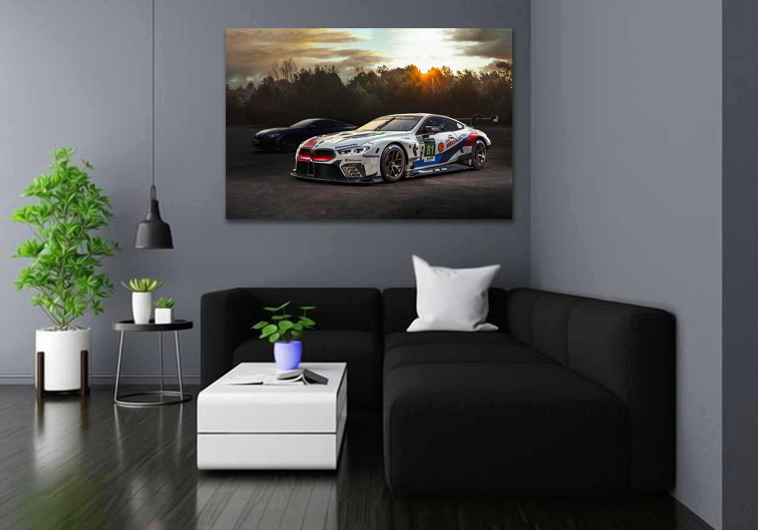 BMW Wall Art BMW Print Sport Car Racing Bmw Photo Sport - Etsy