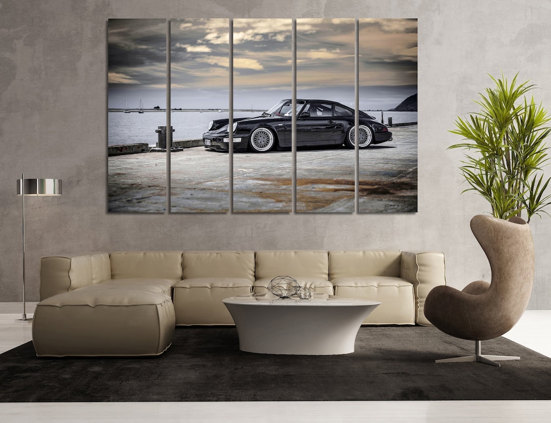 Porsche Canvas Porsche Print Room Decor Porsche Wall Decor Car Sport ...