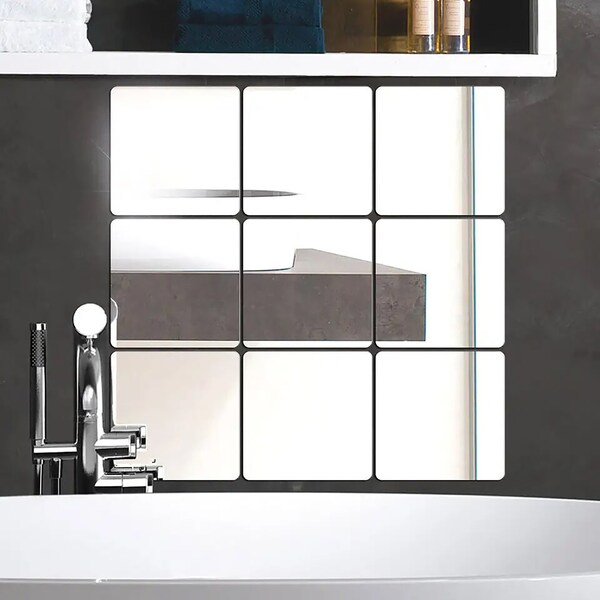 Mirror Wall Stickers - Etsy