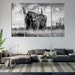 Highland Cow Art, Highland Cow Poster, Bulls Horns, Yak Canvas Art ...