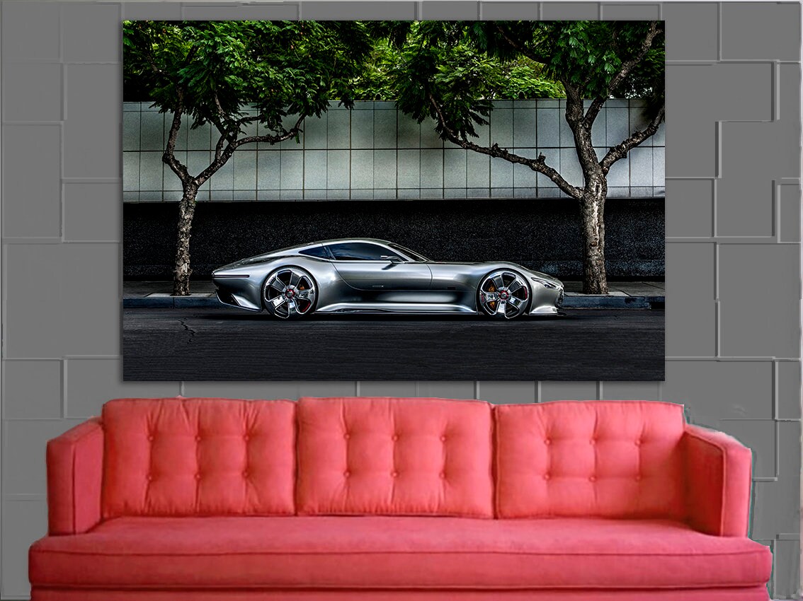 Mercedes Benz AMG GT Mercedes Wall Art Mercedes Benz Canvas - Etsy