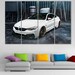 BMW Canvas Bmw Wall Decor BMW Poster BMW Print Muscle Car Wall - Etsy
