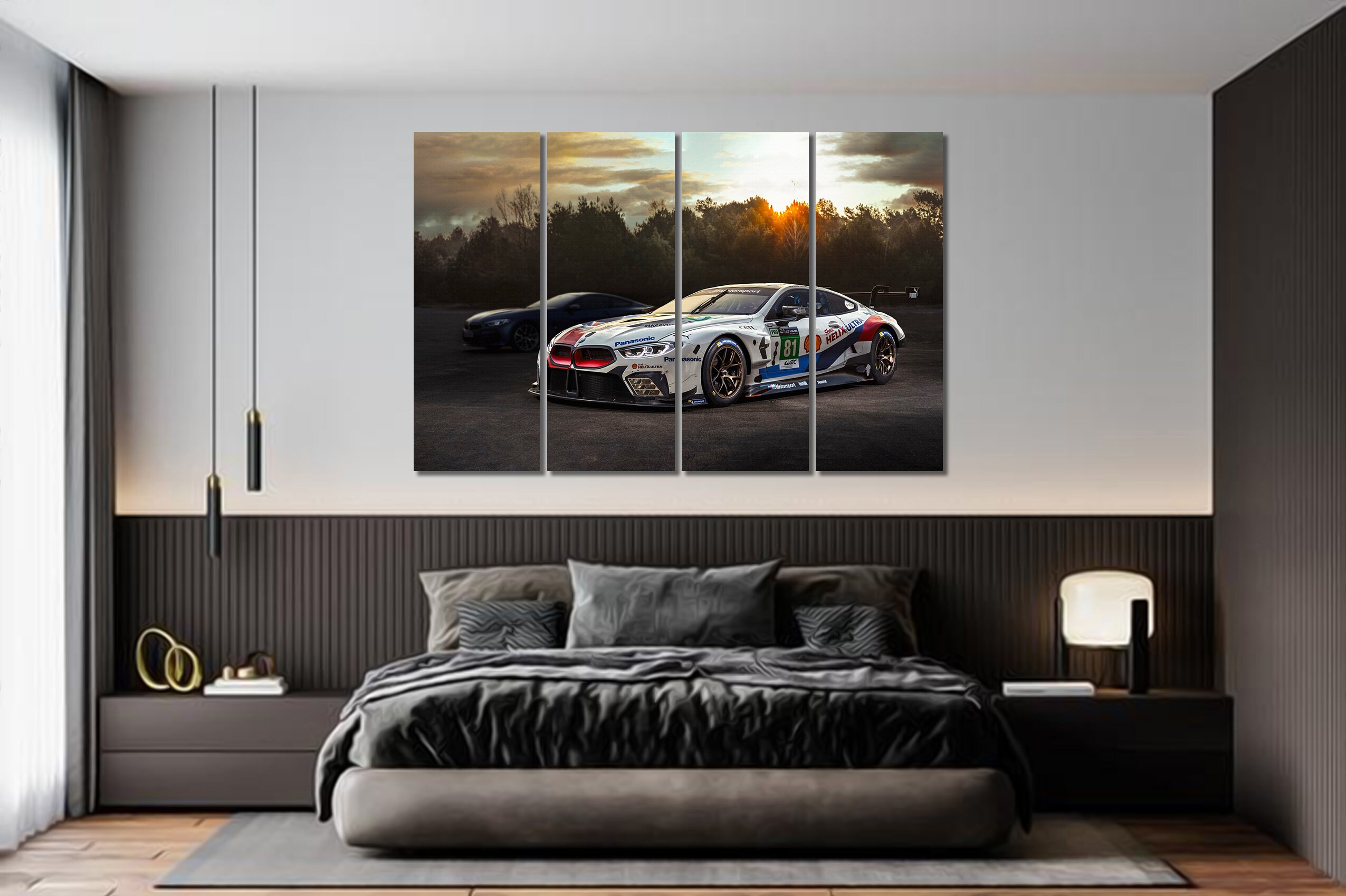 BMW Wall Art, BMW Print, Sport Car Racing, Bmw Photo, Sport Car Poster ...