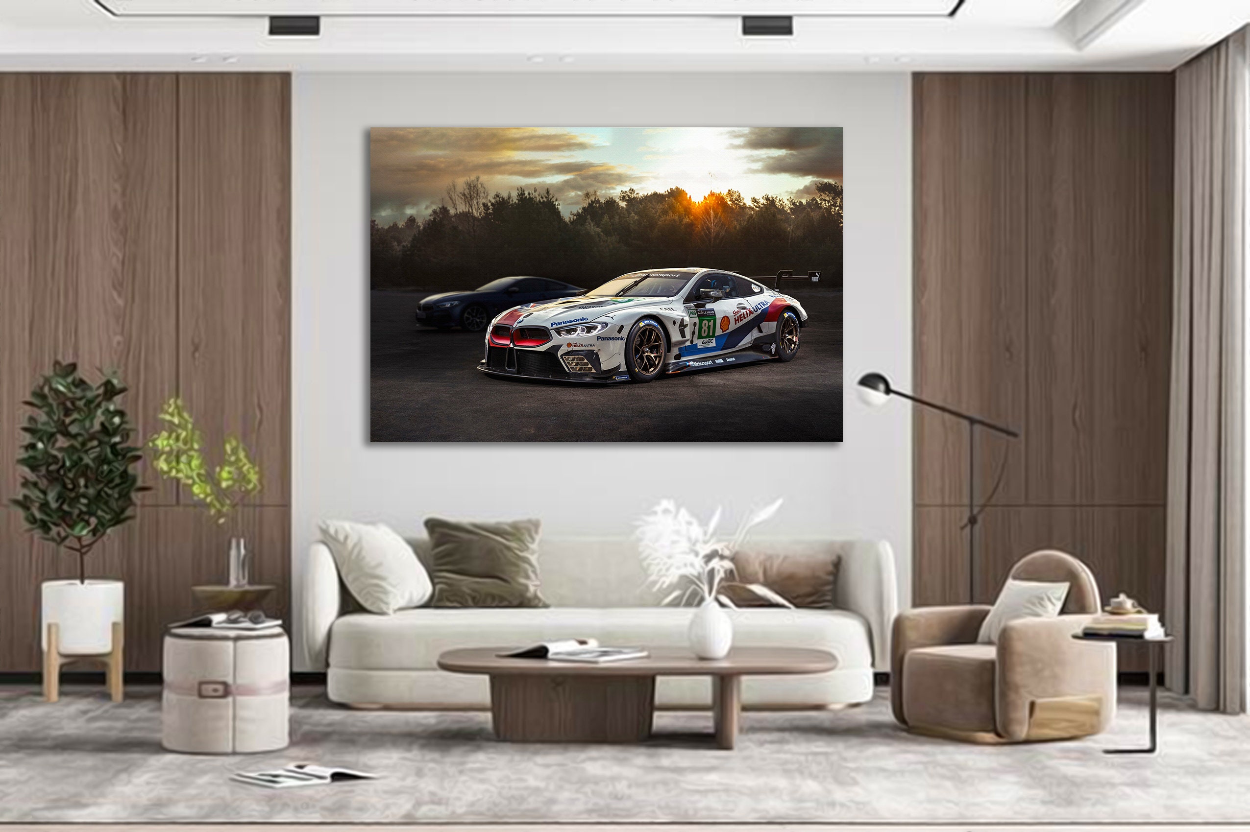 BMW Wall Art BMW Print Sport Car Racing Bmw Photo Sport - Etsy