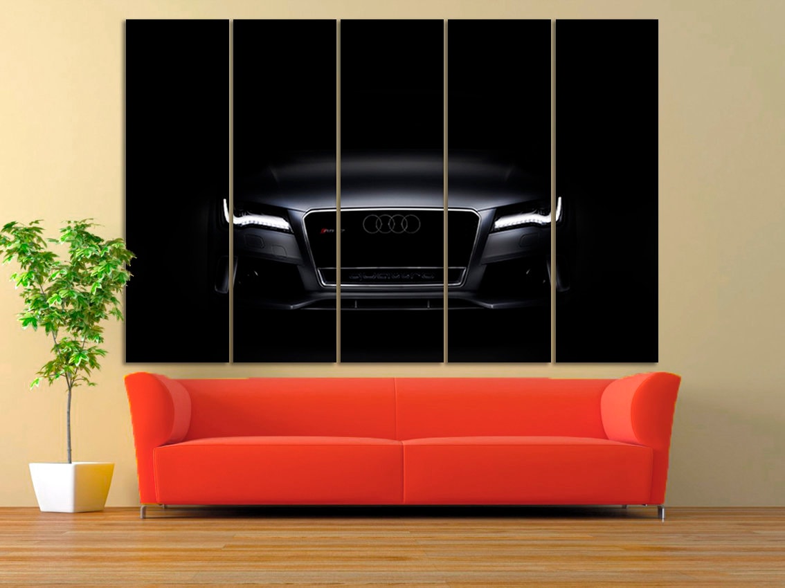 Audi RS7 Wall Decor Audi Wall Art Audi Canvas Art Audi Print - Etsy