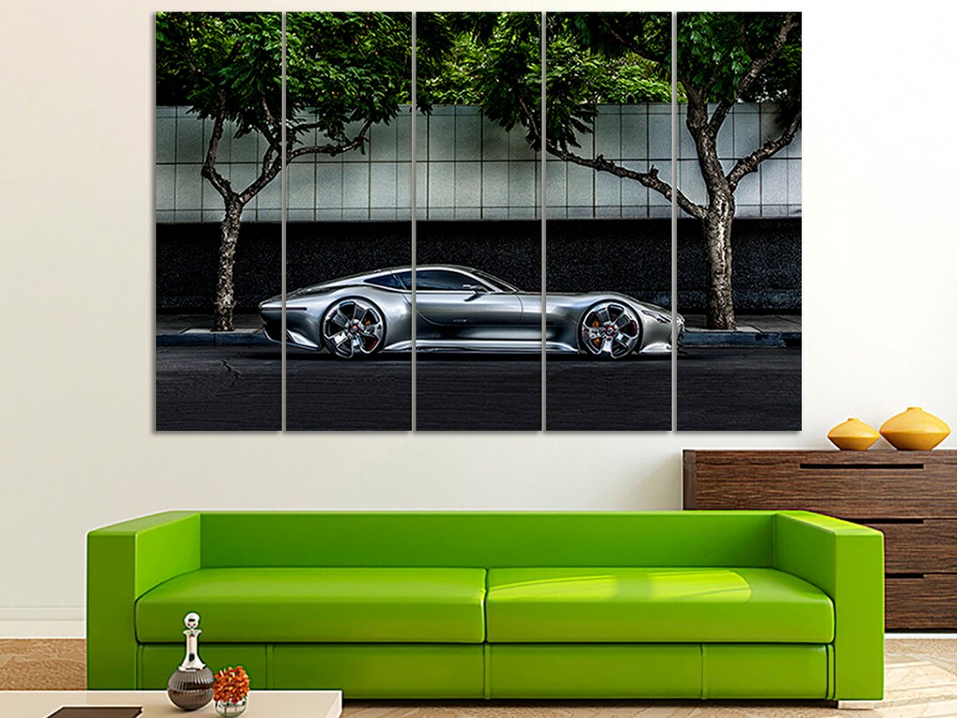 Mercedes Benz AMG GT Mercedes Wall Art Mercedes Benz Canvas Mercedes ...
