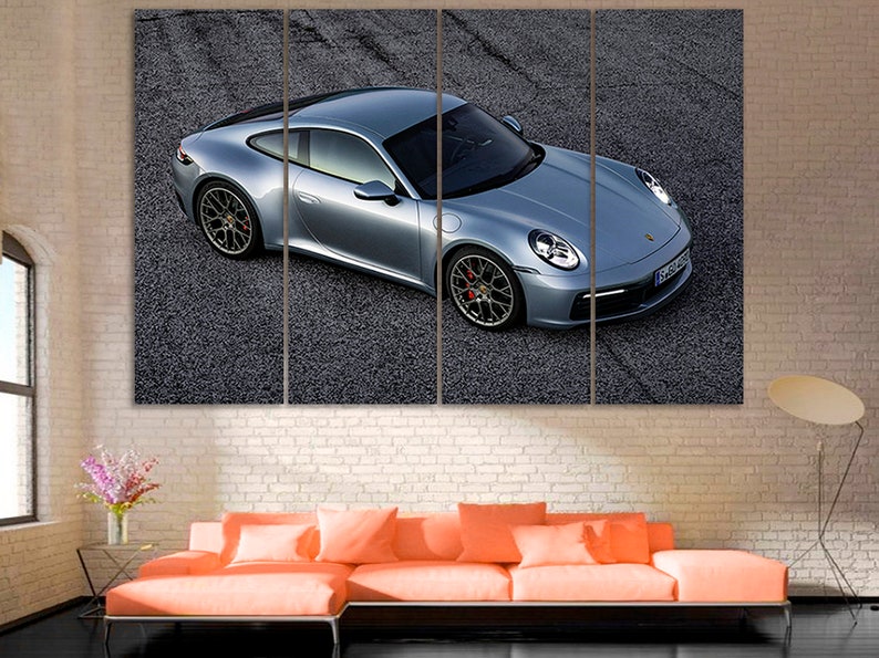 Porsche Carrera 911 Porsche Carrera Canvas Porsche Wall Decor - Etsy