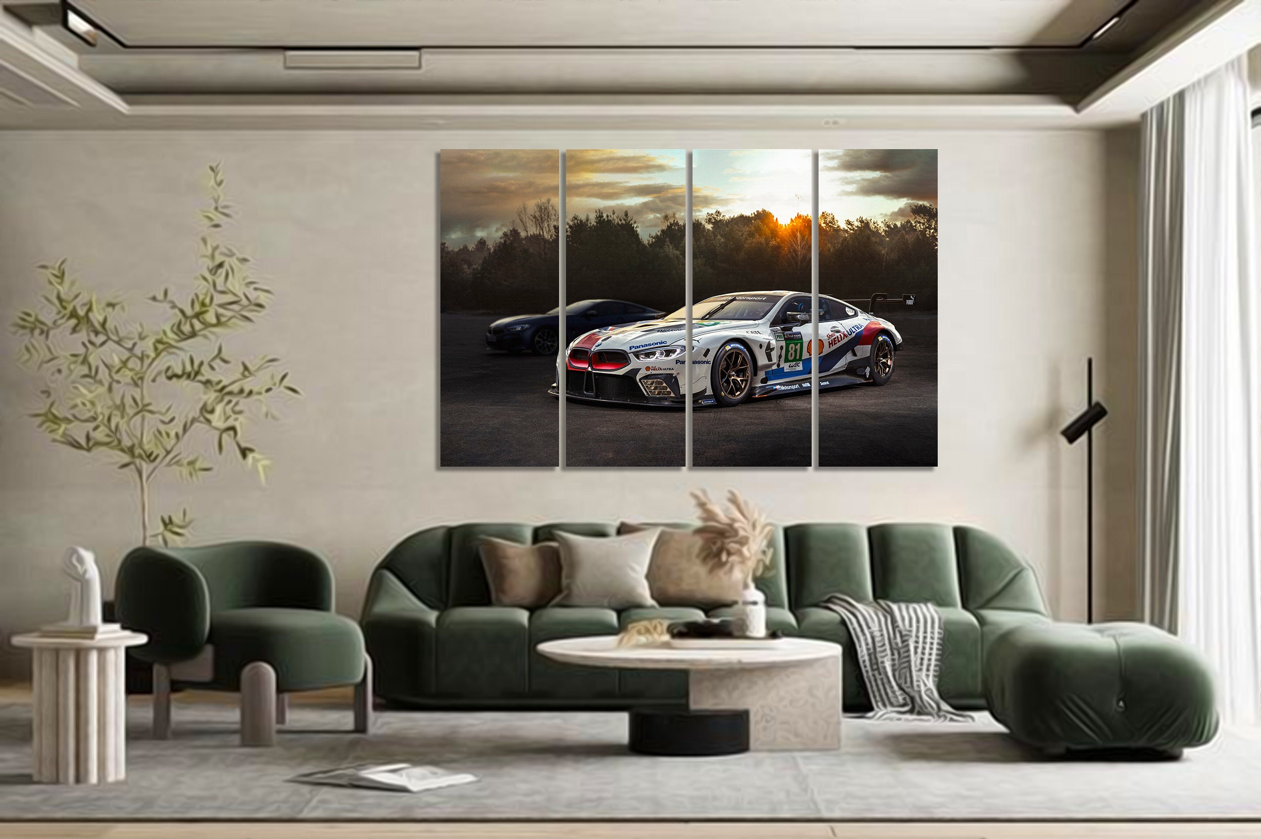 BMW Wall Art BMW Print Sport Car Racing Bmw Photo Sport - Etsy