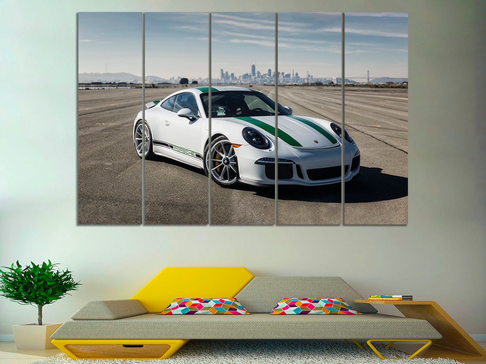 Porsche 911 Porsche canvas art Porsche wall decor Porsche | Etsy
