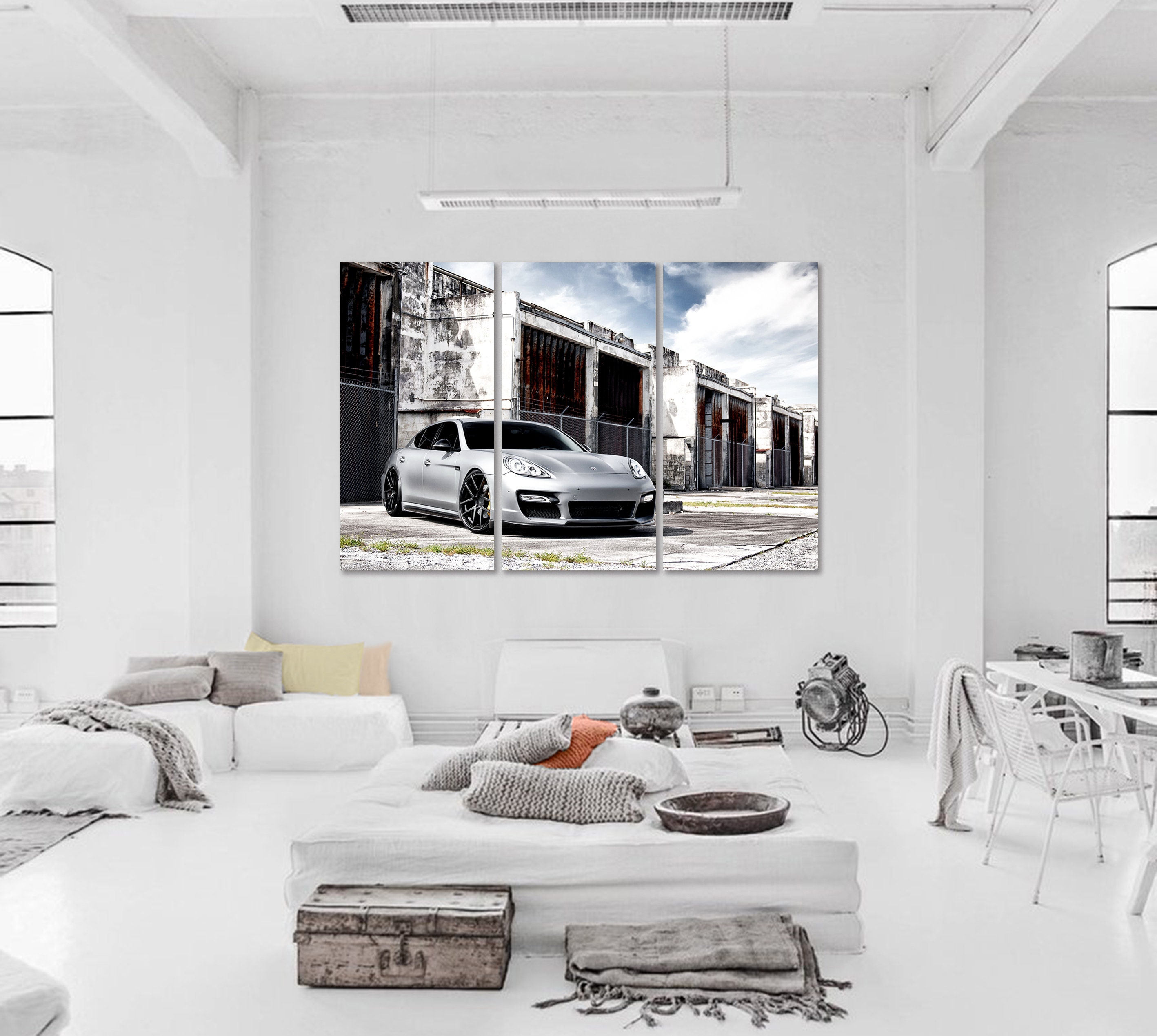 Porsche Panamera, Porsche Wall Art Canvas, Porsche Photo, Porsche ...