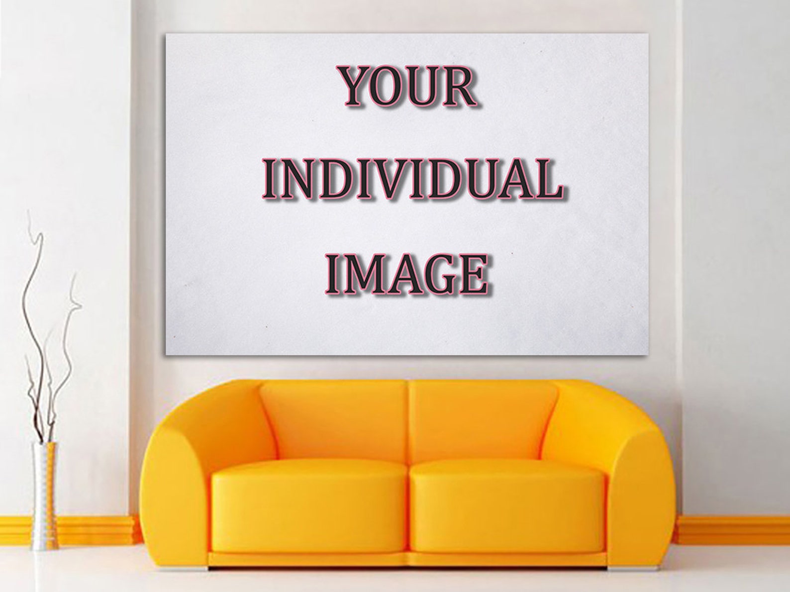 Personalized Canvas Wall Art Your Individual Canvas Set of - Etsy