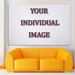 Personalized Canvas Wall Art Your Individual Canvas Set of 5,4,3,or 1 ...