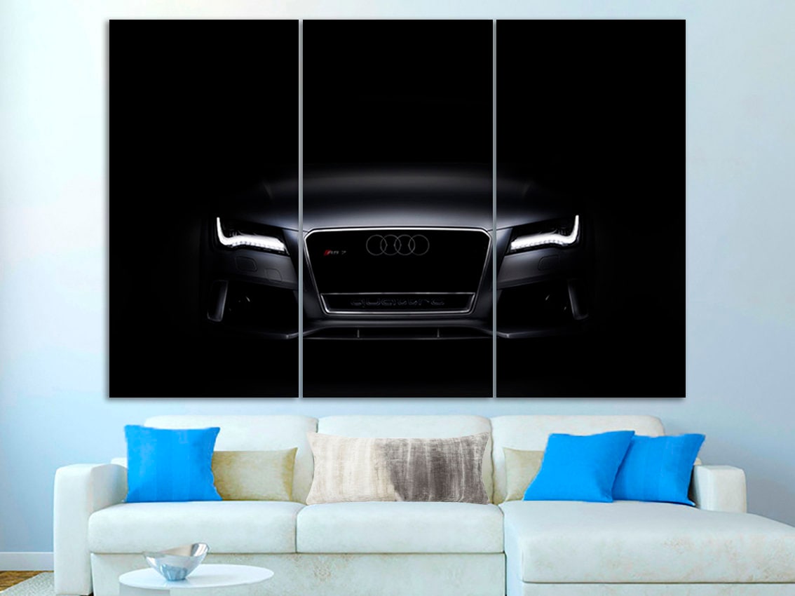 Audi RS7 Wall Decor Audi Wall Art Audi Canvas Art Audi Print - Etsy