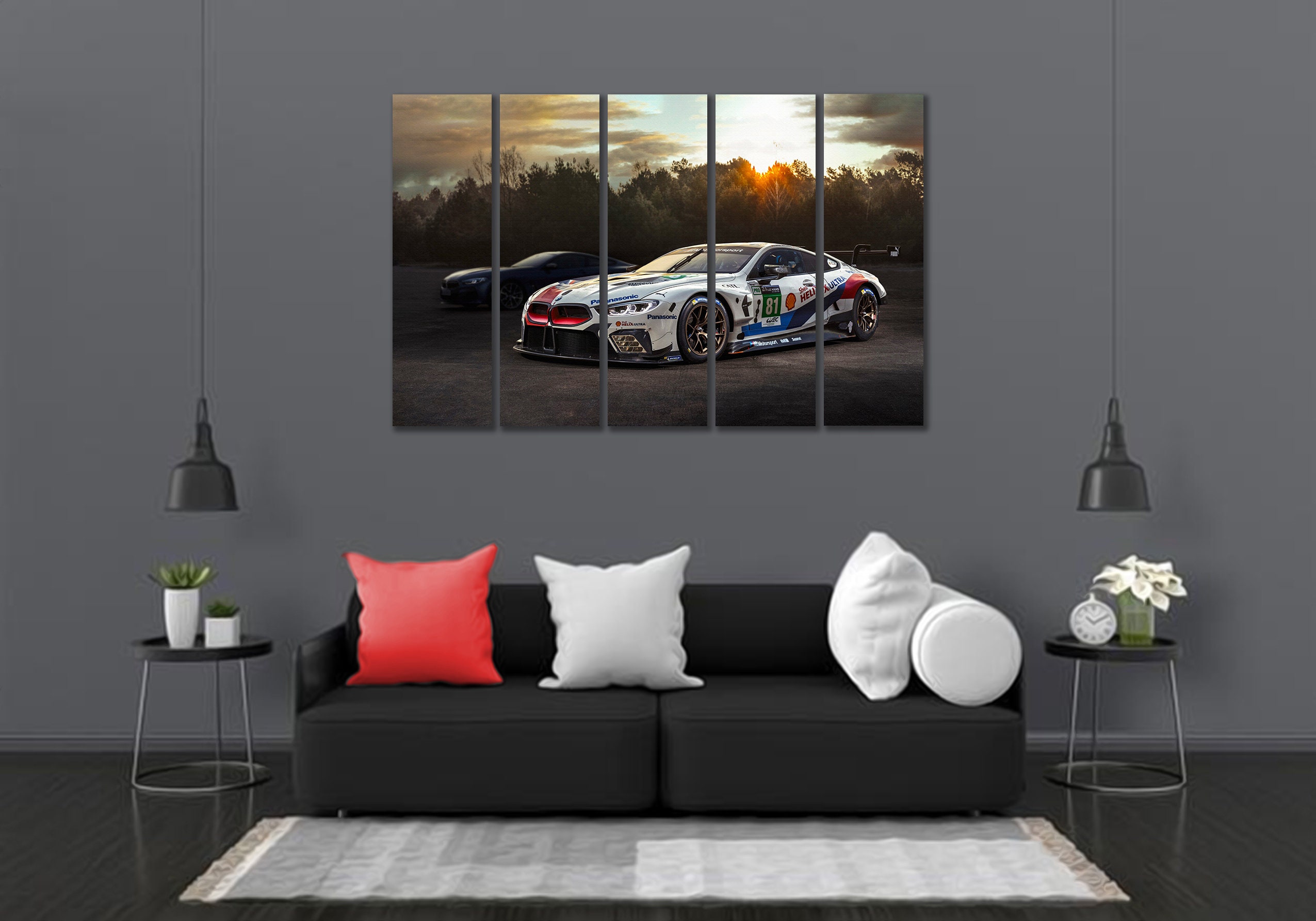 BMW Wall Art, BMW Print, Sport Car Racing, Bmw Photo, Sport Car Poster ...