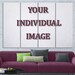 Personalized Canvas Wall Art Your Individual Canvas Set of 5,4,3,or 1 ...