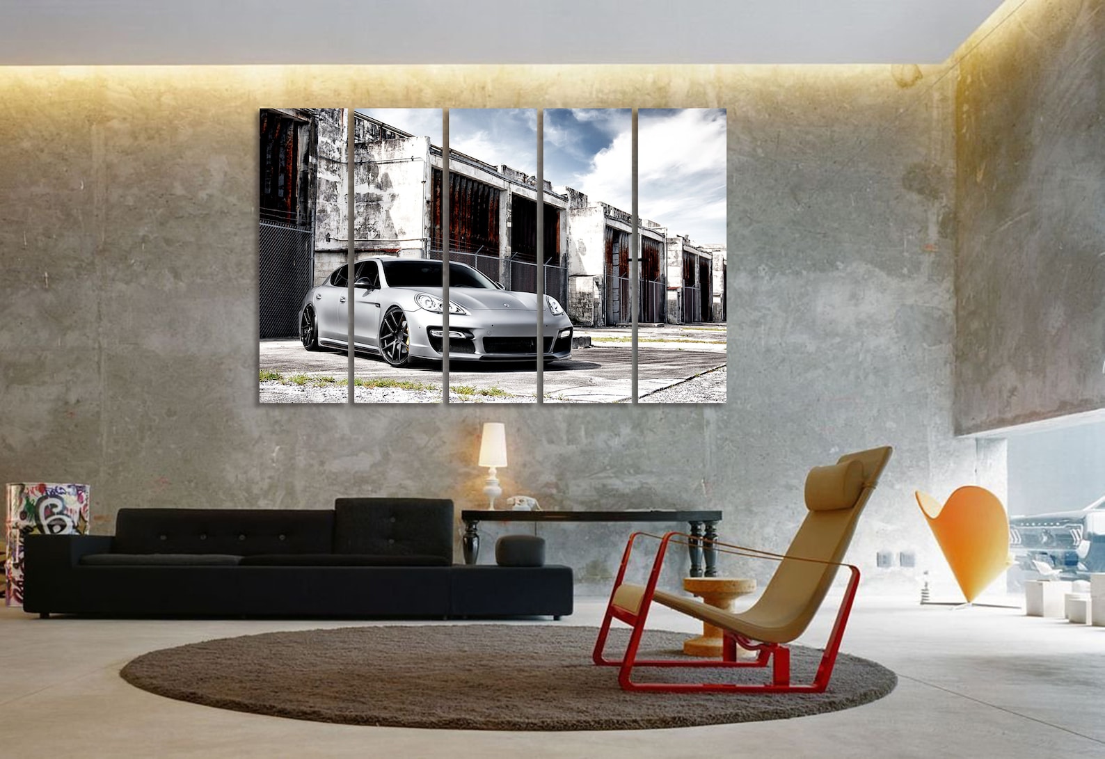 Porsche Panamera, Porsche Wall Art Canvas, Porsche Photo, Porsche ...