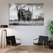 Highland Cow Art Highland Cow Poster Bulls Horns Yak Canvas - Etsy