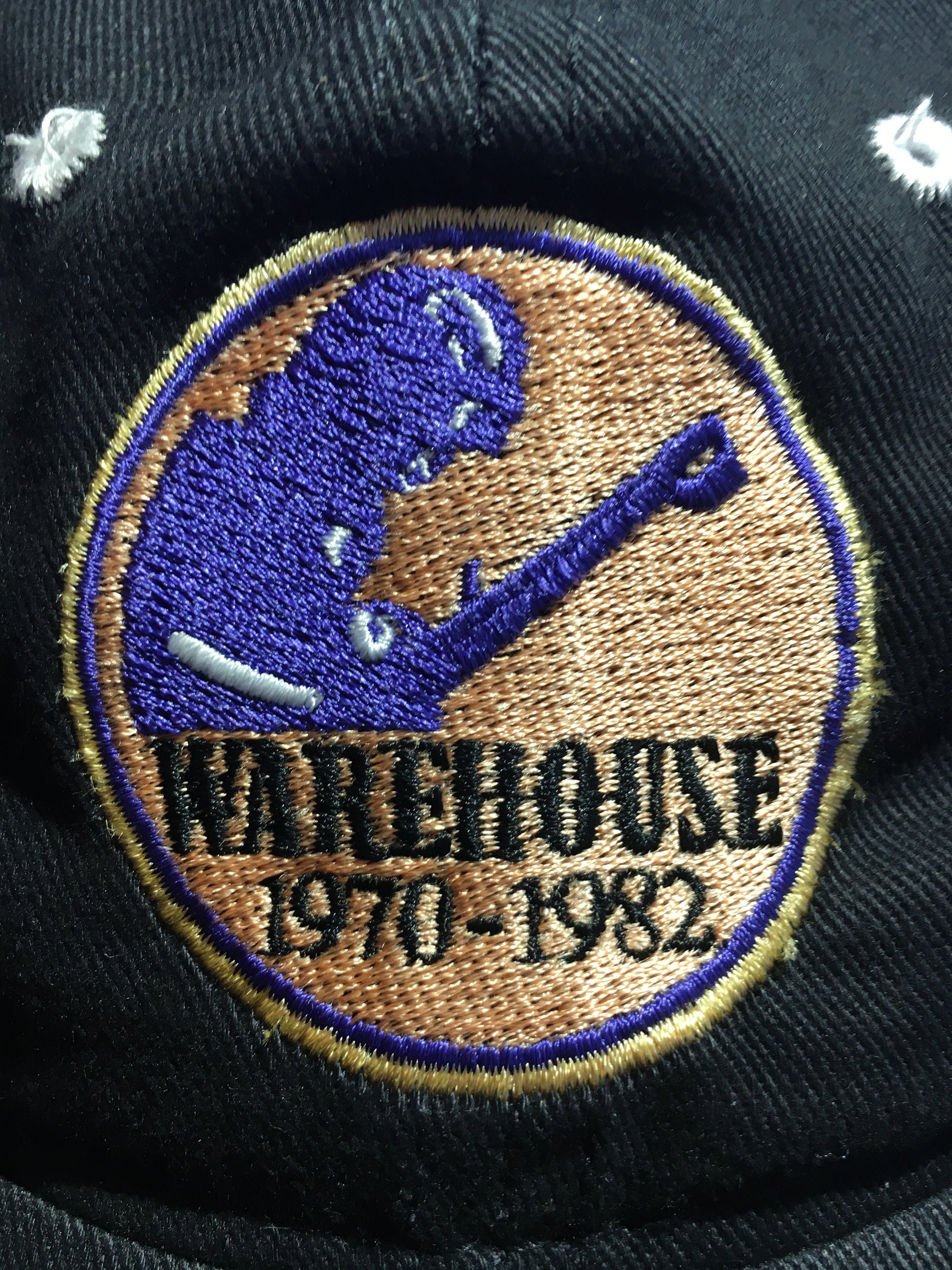WAREHOUSE NEW ORLEANS 50th Anniversary one-size-fits all unstructured ...