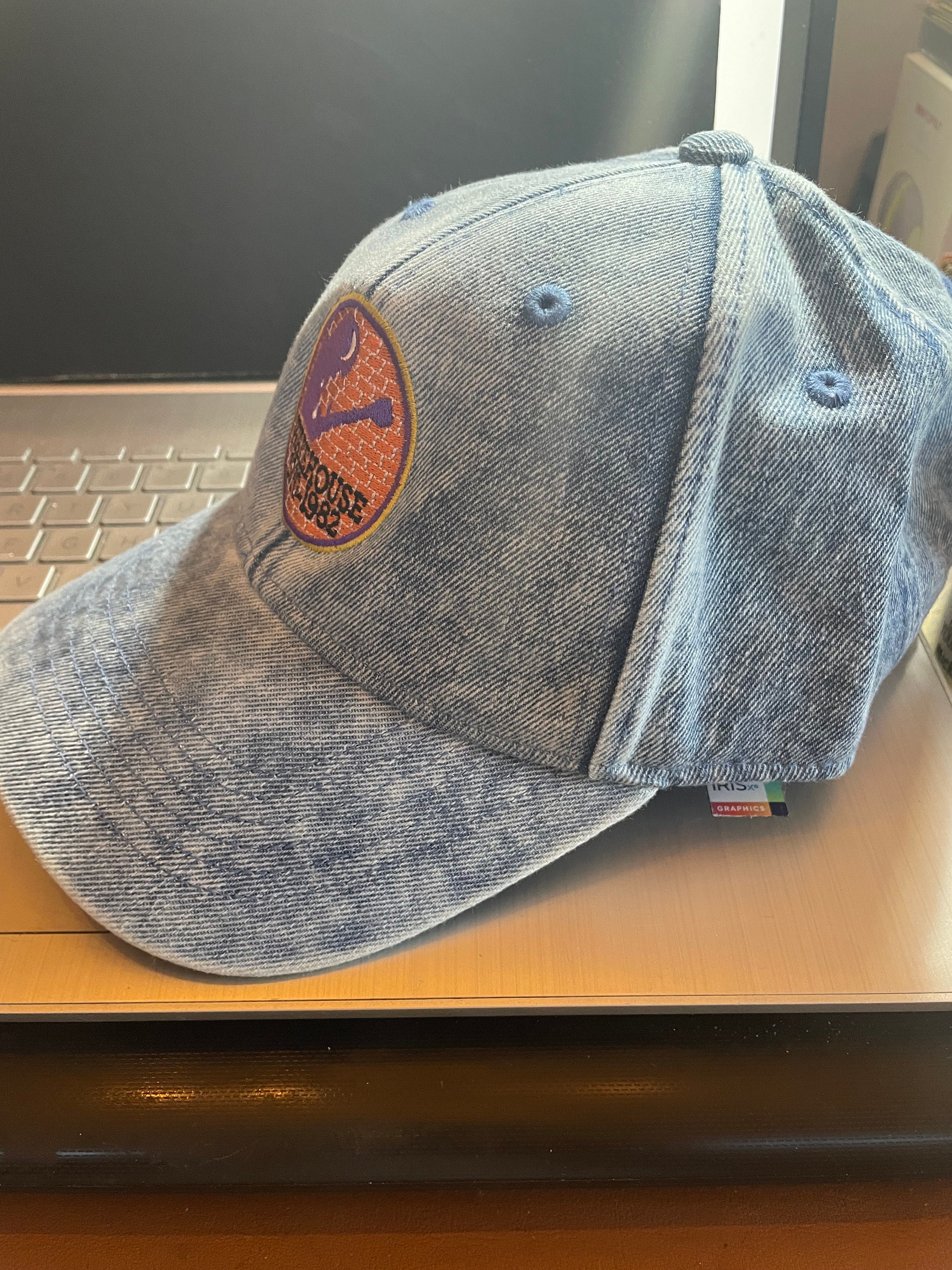 Warehouse Stonewashed Denim Ballcap One Size Fits All - Etsy