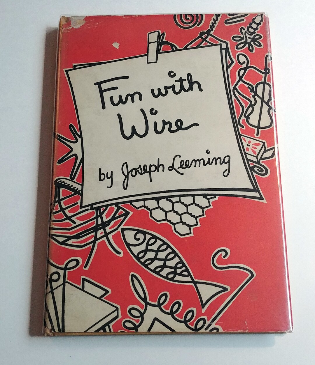 FUN WITH WIRE Joseph Leeming Jessie Robinson Crafting - Etsy