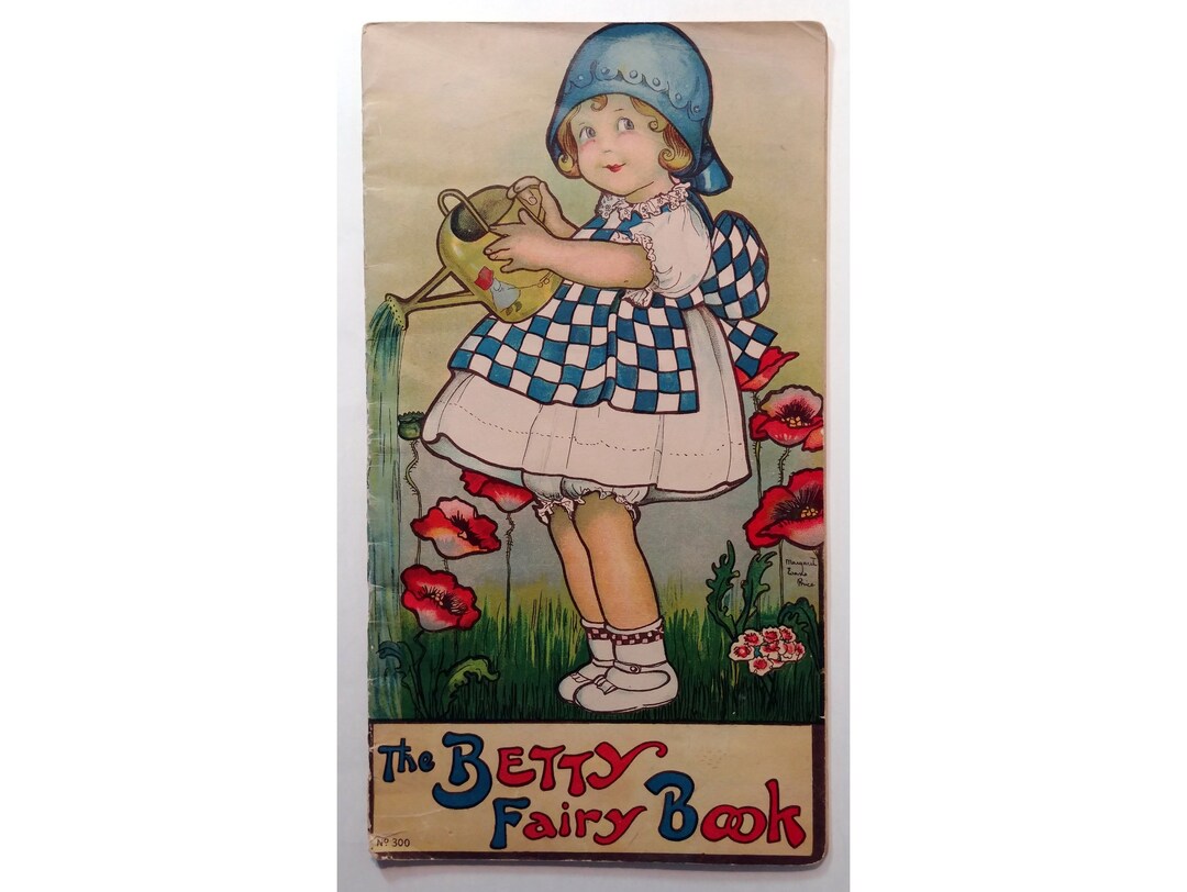 BETTY FAIRY BOOK Illustrated by Margaret Evans Price, 1915, Stecher ...