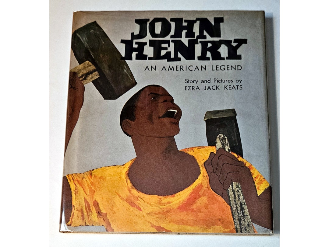 JOHN HENRY, an American Legend, Ezra Jack Keats, 1st Ed in Dust Jacket ...
