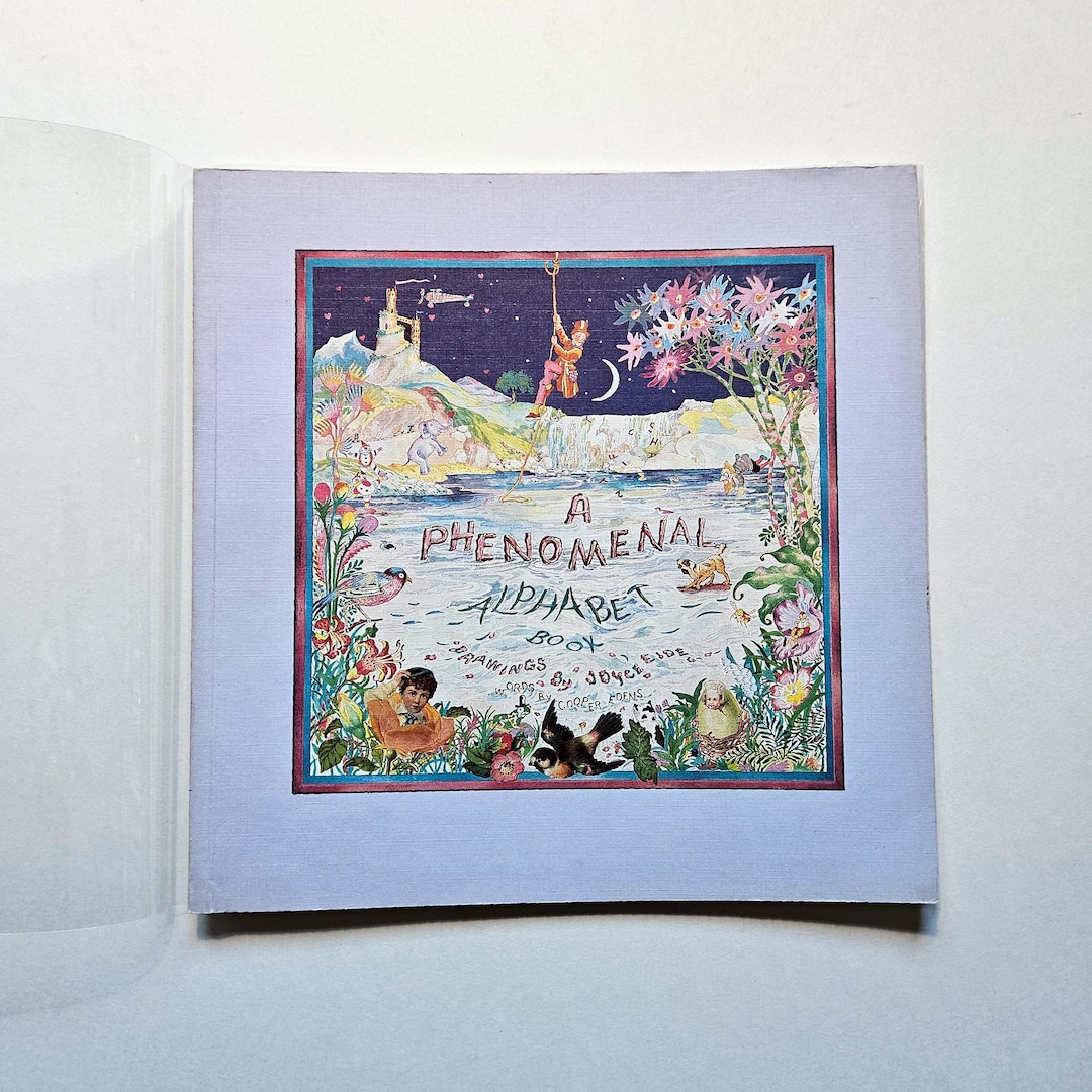 PHENOMENAL ALPHABET by Cooper Edens & Joyce Eide, ABC - Etsy