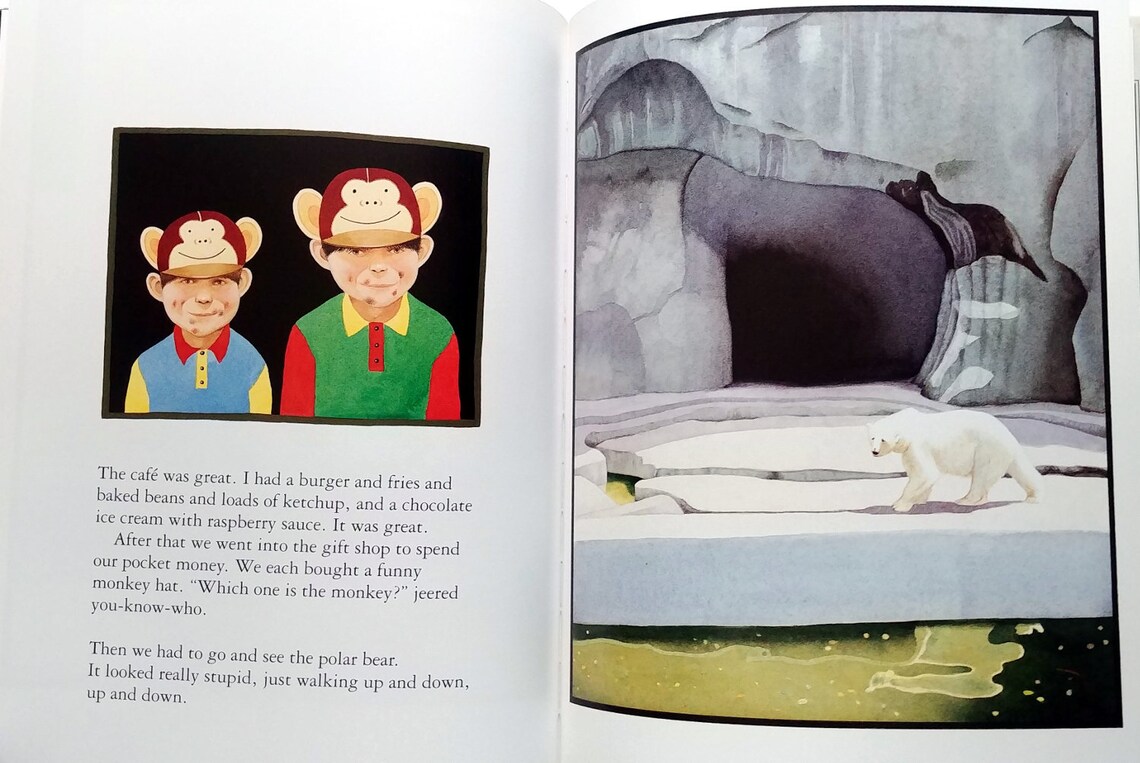 ZOO by Anthony Browne 1992 1st Edition in Dust Jacket - Etsy