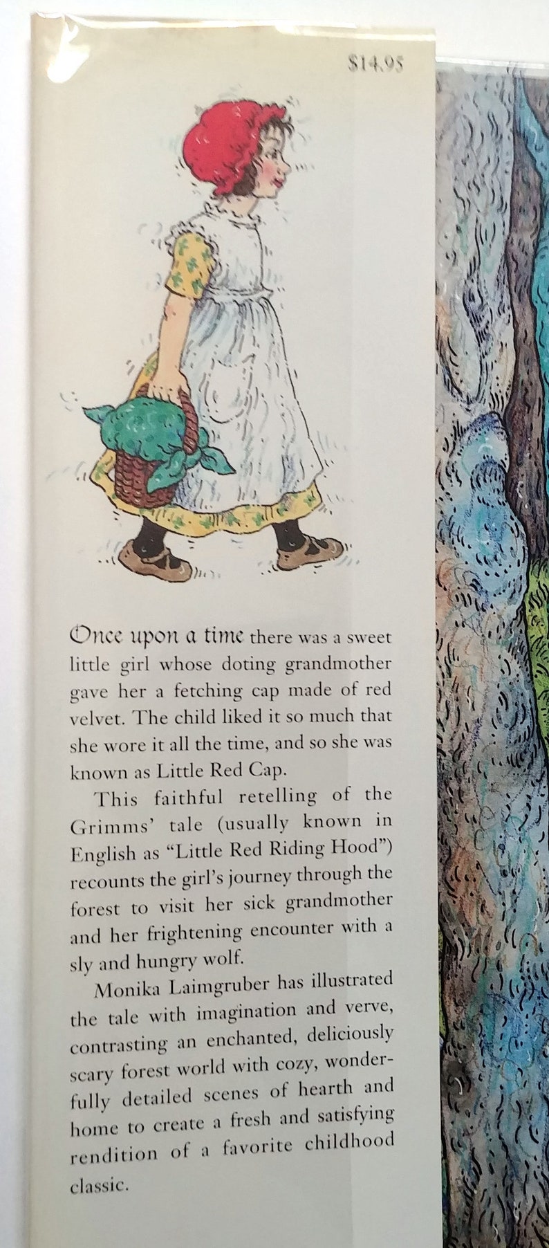 LITTLE RED CAP little Red Riding Hood, Grimm Brothers, Monika ...