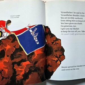 IKTOMI and the BOULDER, A Plains Indian Story, Paul Goble, 1st in Dust ...