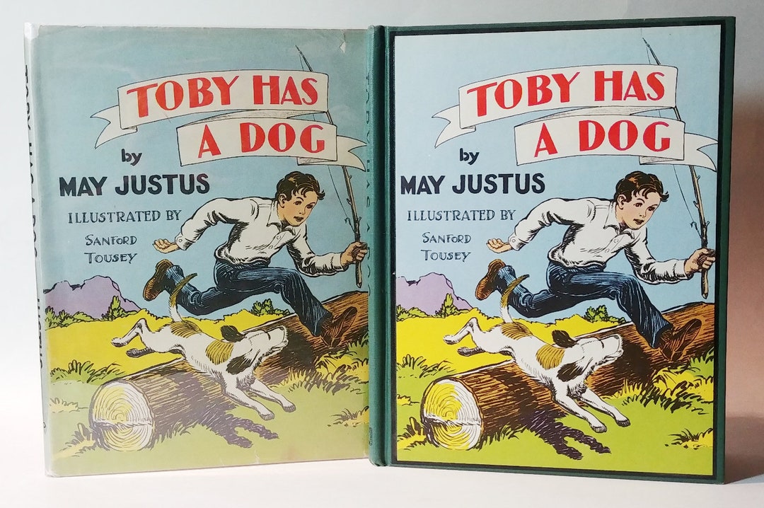 TOBY HAS a DOG, Sanford Tousey, First Edition in Dust Jacket, 1949 - Etsy