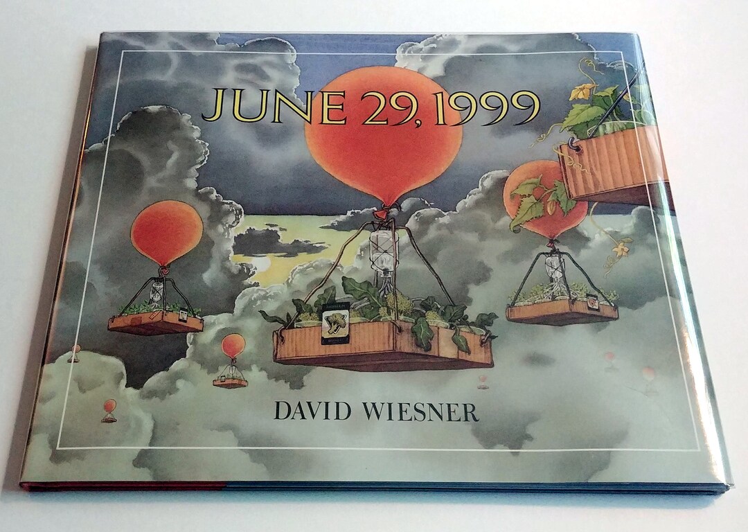 JUNE 29, 1999, David Wiesner, 1st Edition, 1992 - Etsy