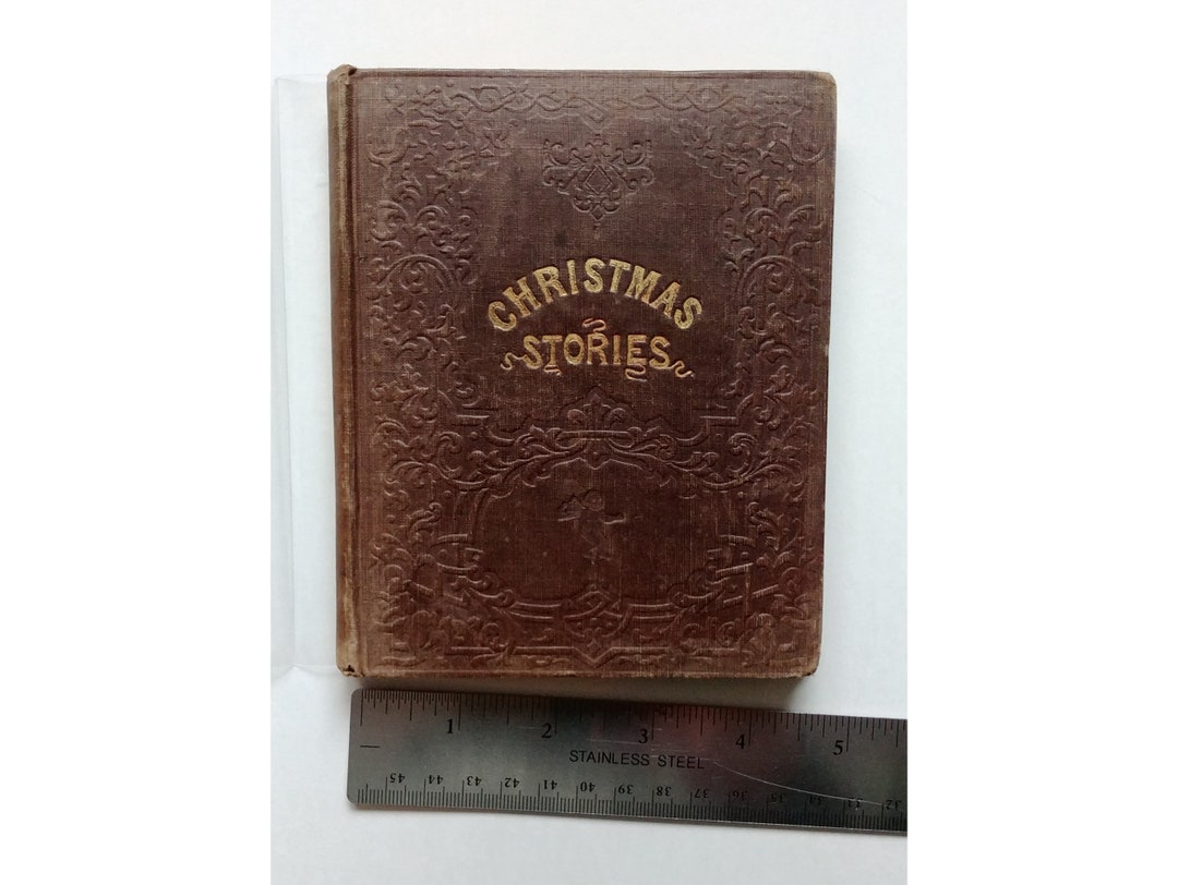 CHRISTMAS STORIES for Good CHILDREN, Amerel, 1851, Colonel Edward ...