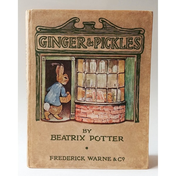 Beatrix Potter First Edition - Etsy