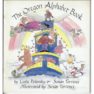 OREGON ALPHABET BOOK, Leslie & Torrence Polansky, 1983 - Etsy