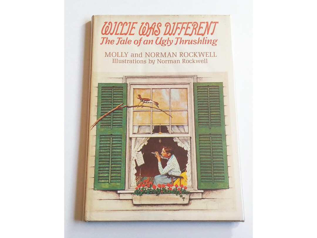 WILLIE WAS DIFFERENT, the Tale of an Ugly Thrushling by Molly and ...