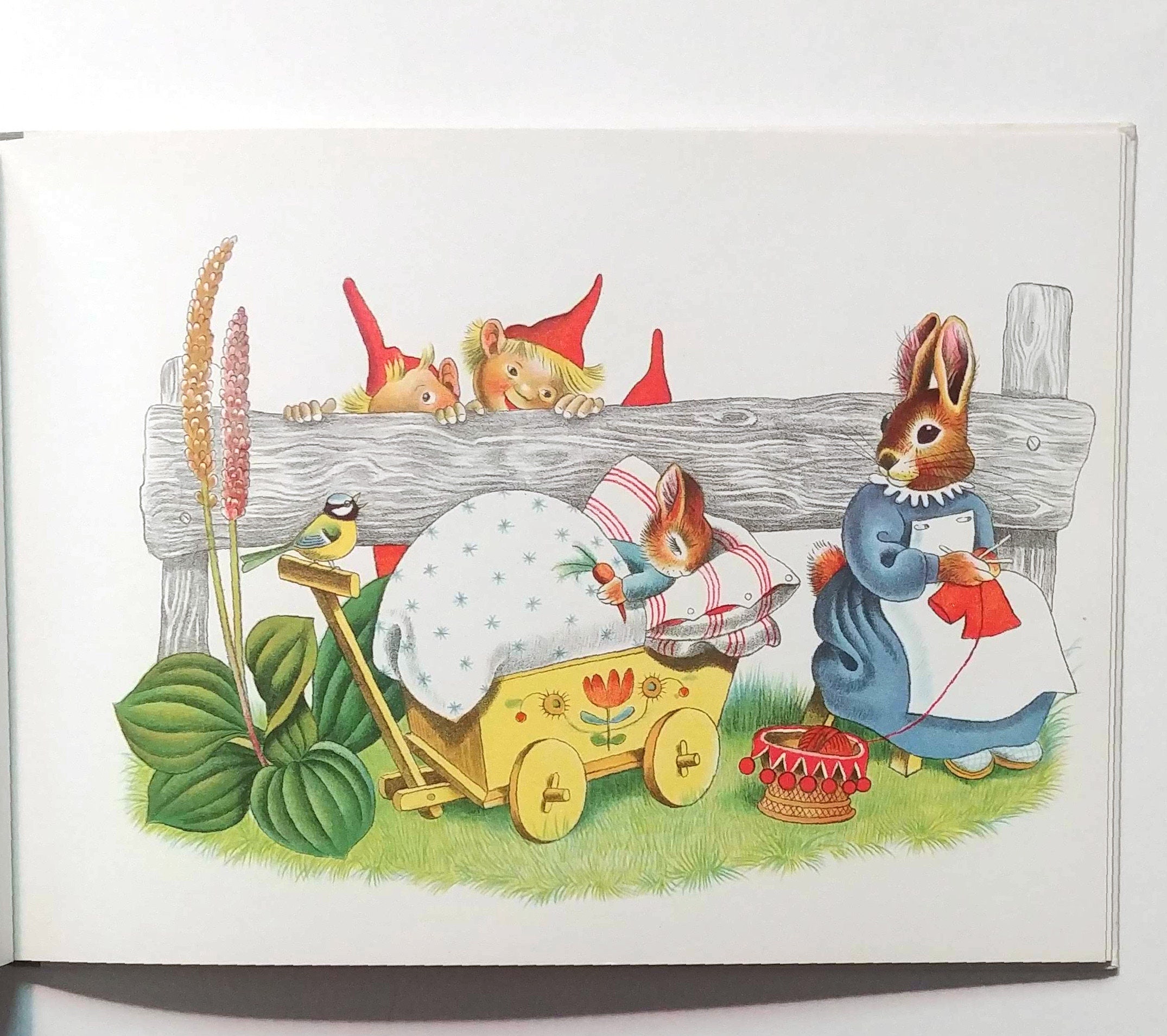 Wordless Picture Book, HINDEREM BARGLE Bi TIERLIE Und Zwargli ...