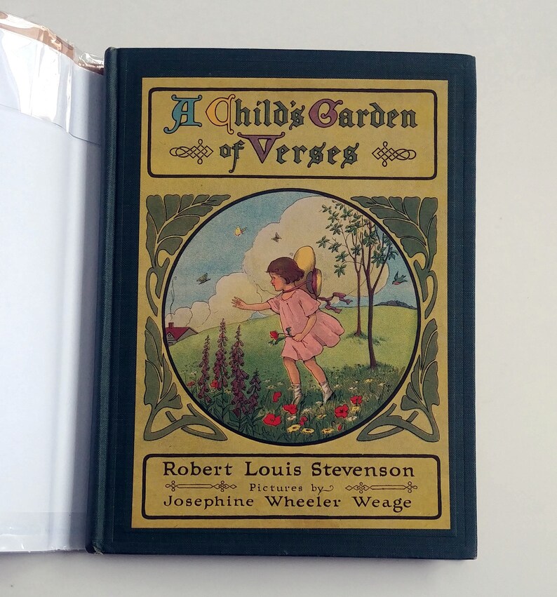 CHILD'S GARDEN of VERSES Josephine Wheeler Weage, Robert Louis ...