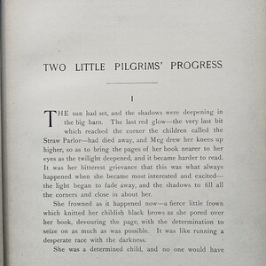 TWO LITTLE PILGRIMS' Progress, Frances Hodgson Burnett, Reginald Birch ...
