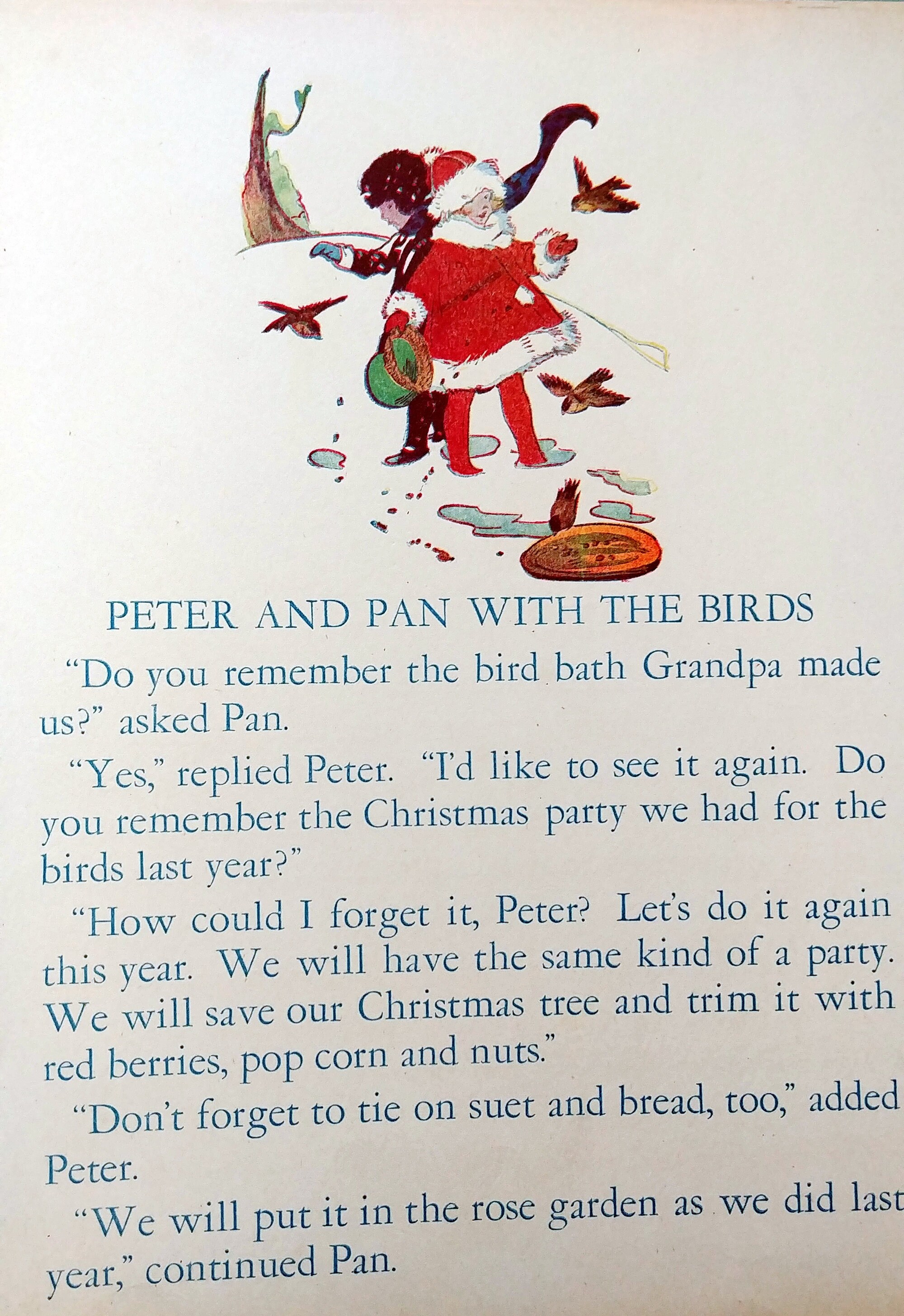 PETER-PAN TWINS Are Glad to Help, Betty K Lyman, Rhoda Chase, Nina ...