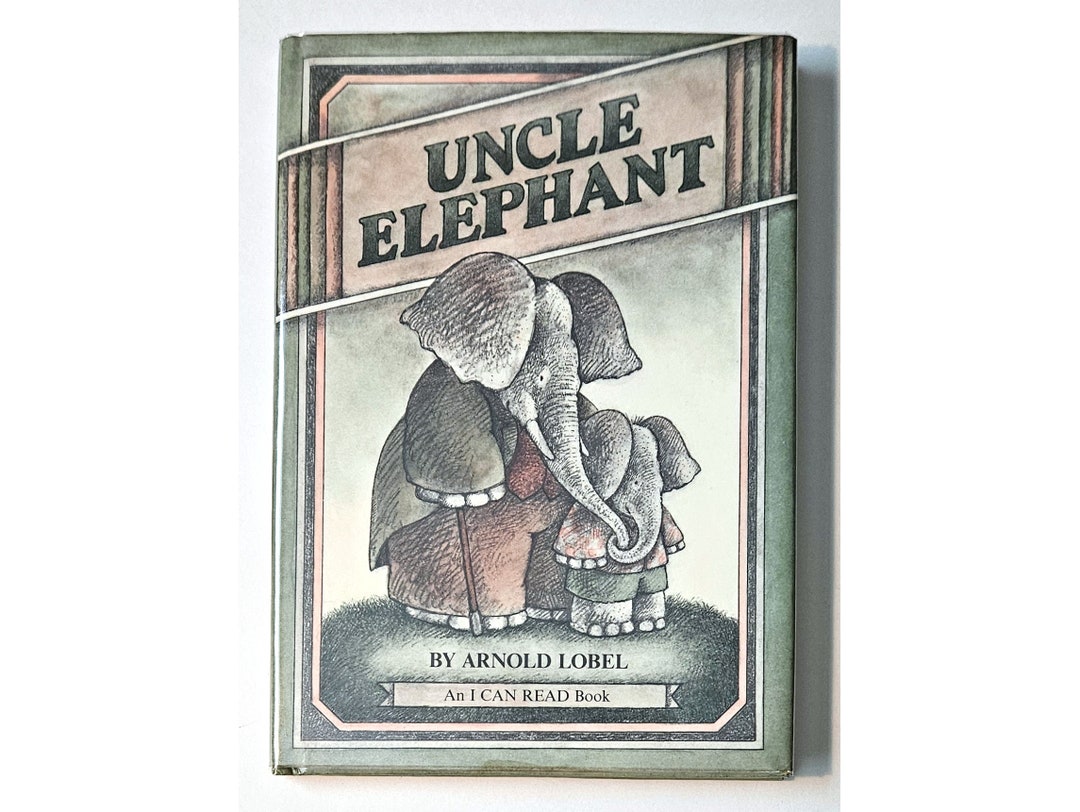 UNCLE ELEPHANT, an I Can Read Book, Arnold Lobel, 1st Edition - Etsy