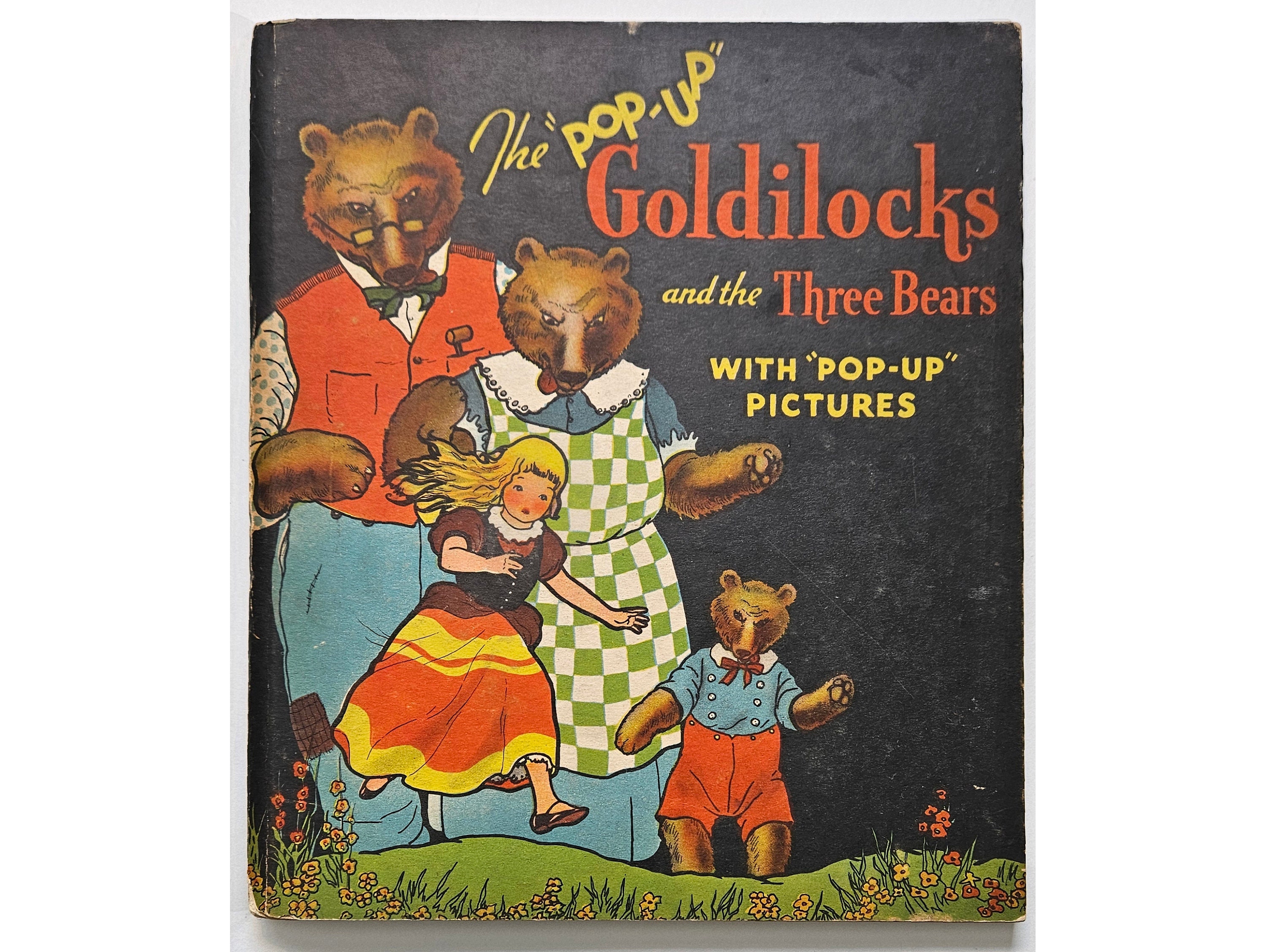 POP-UP GOLDILOCKS and the Three Bears, 1934, Harold B Lentz - Etsy