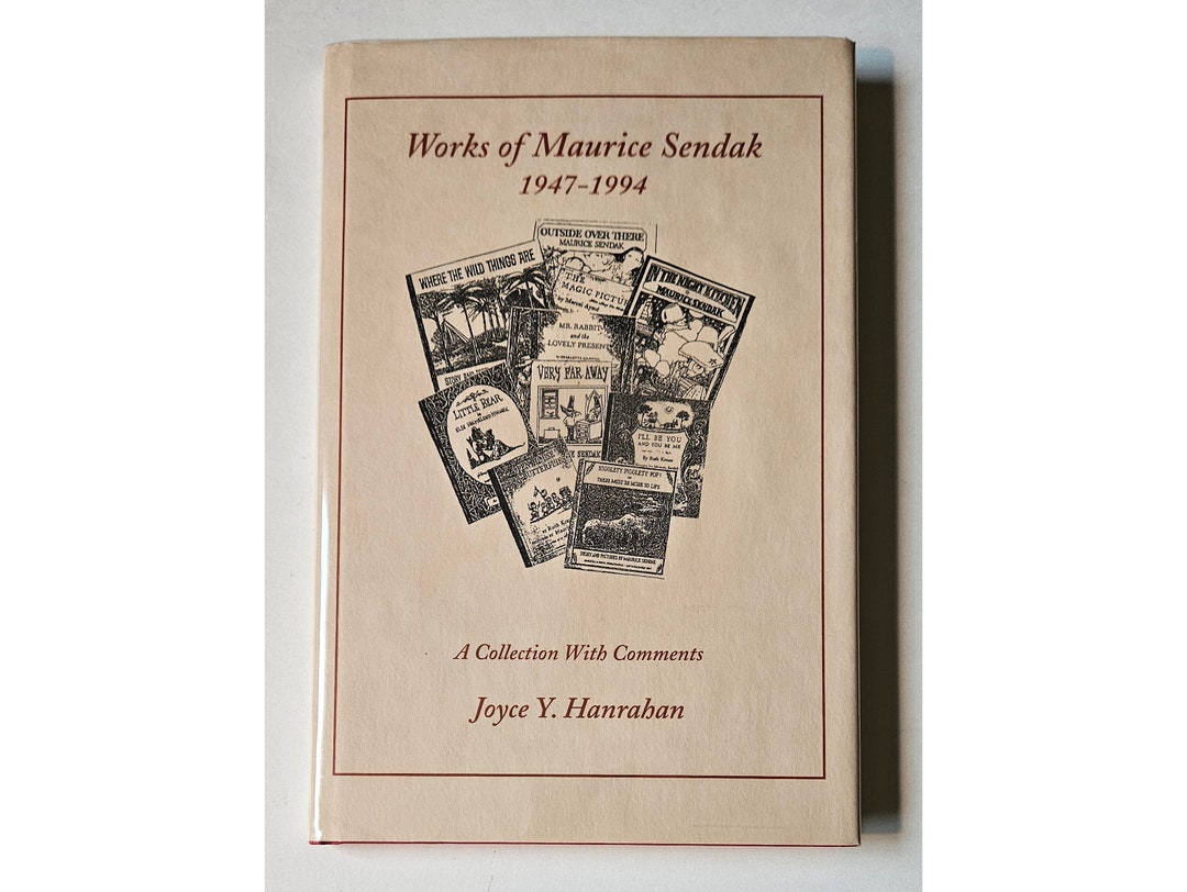 WORKS of MAURICE SENDAK by Joyce Hanrahan, Bibliography - Etsy