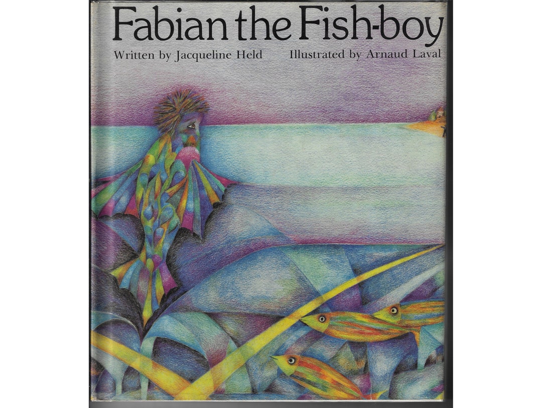 FABIAN the FISH-BOY, Jacqueline Held, Arnaud Laval, 1st American ...